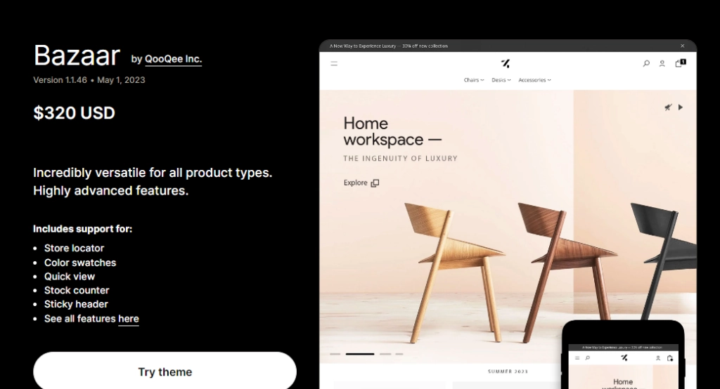 Bazaar Shopify Theme Review: Who Is The Ideal User For This Premier Theme?
